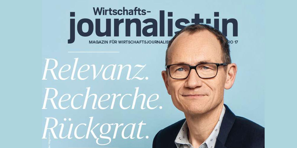 Michael Freitag ist „Wirtschaftsjournalist des Jahres 2025“